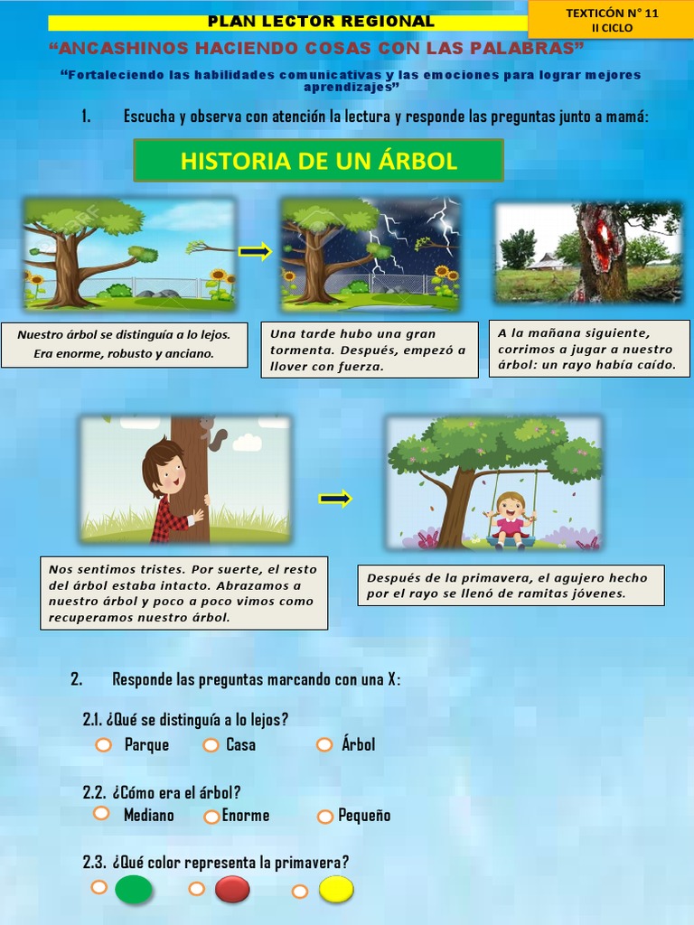 Texticón 11 II Ciclo | PDF