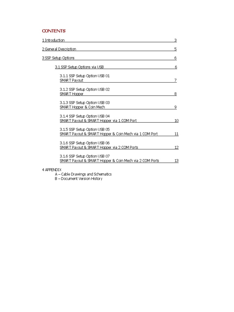 ITL Hardware Implementation Guide - GAxxx | PDF | Usb | Electrical ...