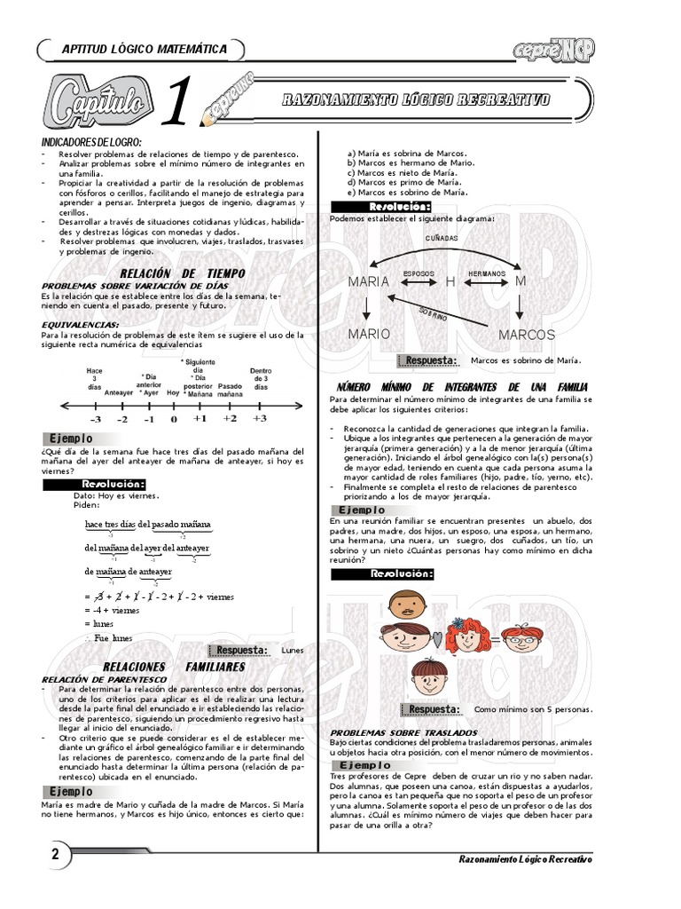 Apt. Log. Mat 1-12 | PDF | Matemáticas