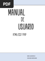 Formulario XAMPP PHP HTML | PDF | Php | Servidor HTTP Apache