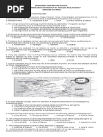 AP7 2nd Quarter Answer Key With TOS | PDF