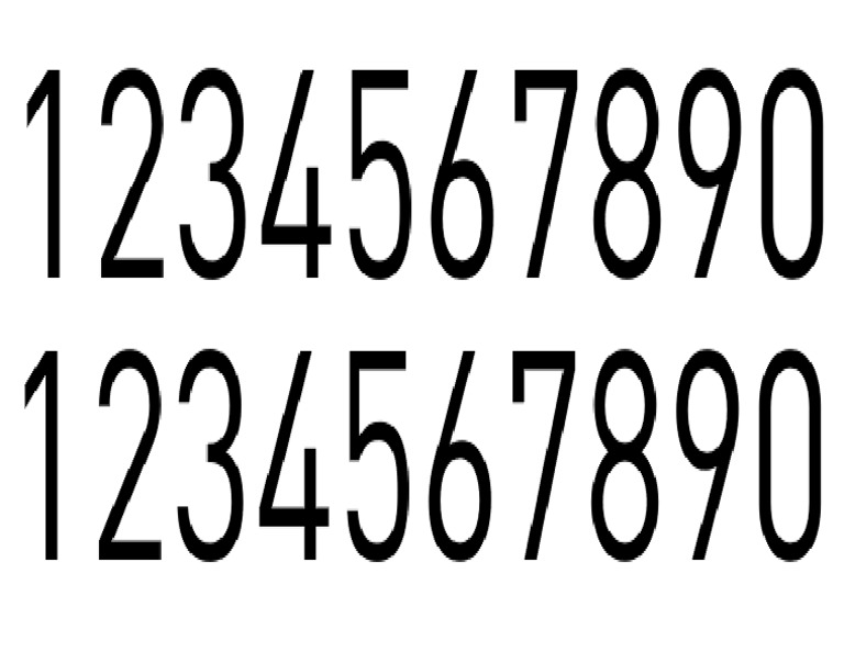 Police Marker Numbering | PDF