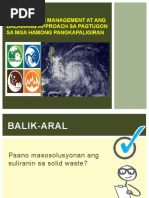 Tagalog DISASTER PREPAREDNESS ALL HAZARD | PDF