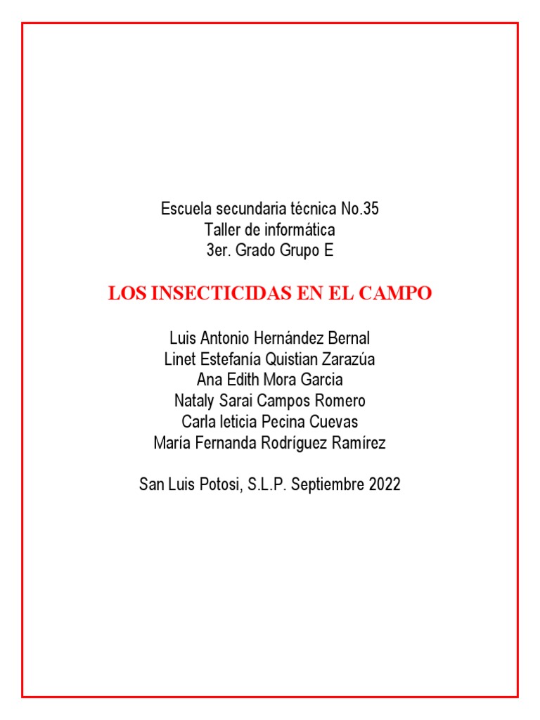 Proyecto de Informatica | PDF