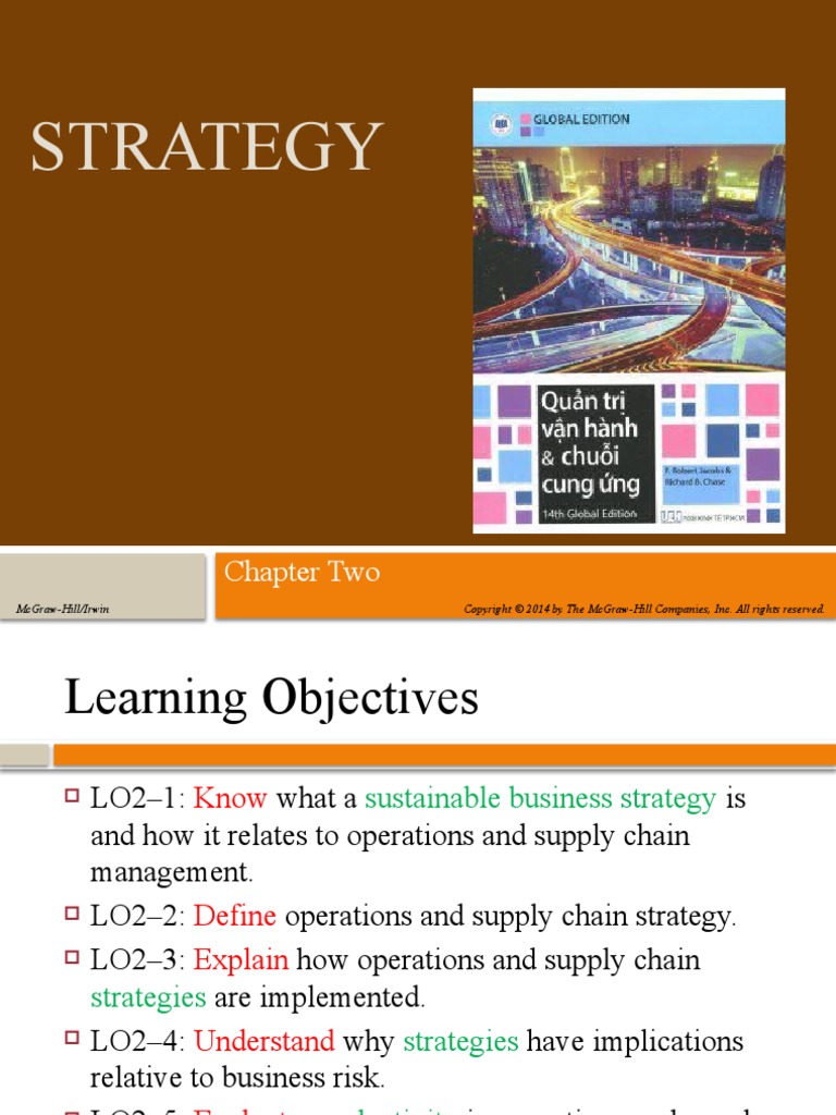 C2. Strategy | PDF | Risk | Strategic Management