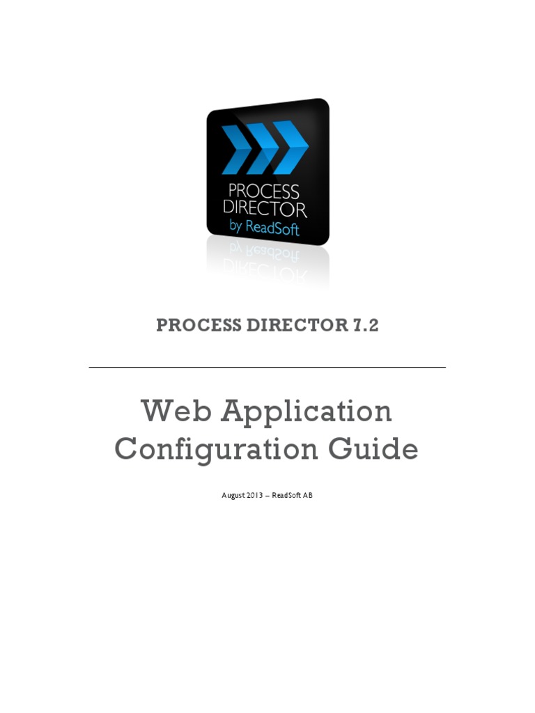 WORK CYCLE 7.2 Web Application Configuration Guide | PDF | Http Cookie ...