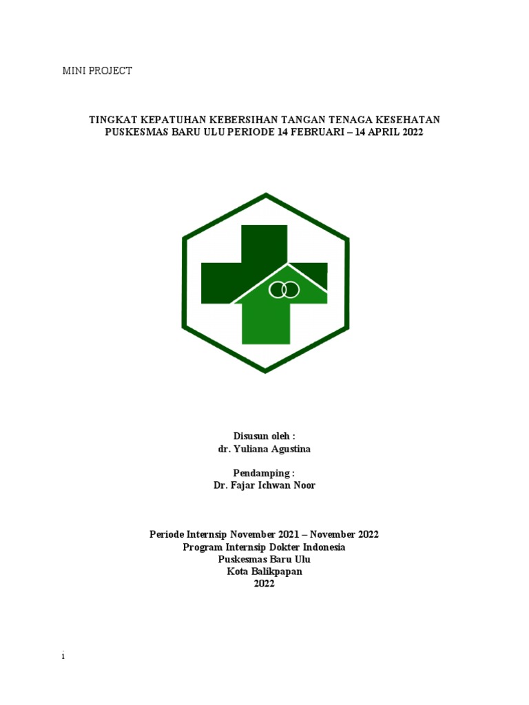 MINI PROJECT Judul FIX | PDF