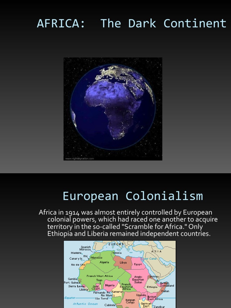 Africa Powerpoint 21 | PDF | David Livingstone | Imperialism