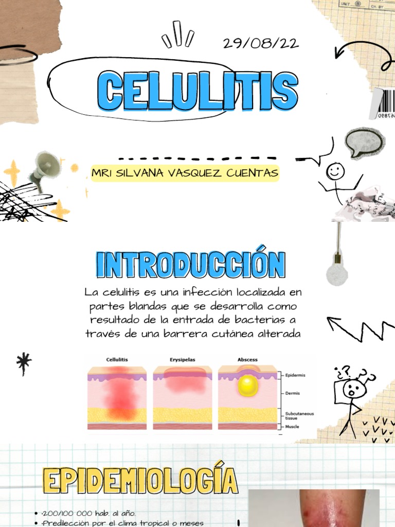 Guía Completa sobre Celulitis | PDF | Epidemiología | Ciencias de la Salud