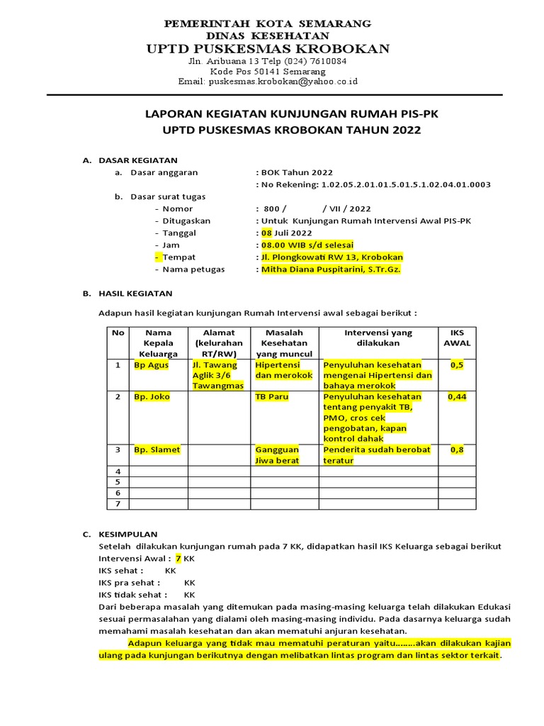 (Fix) Format Laphas SPJ Pispk | PDF