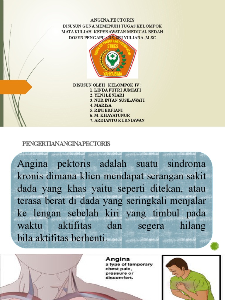 Angina Pectoris | PDF