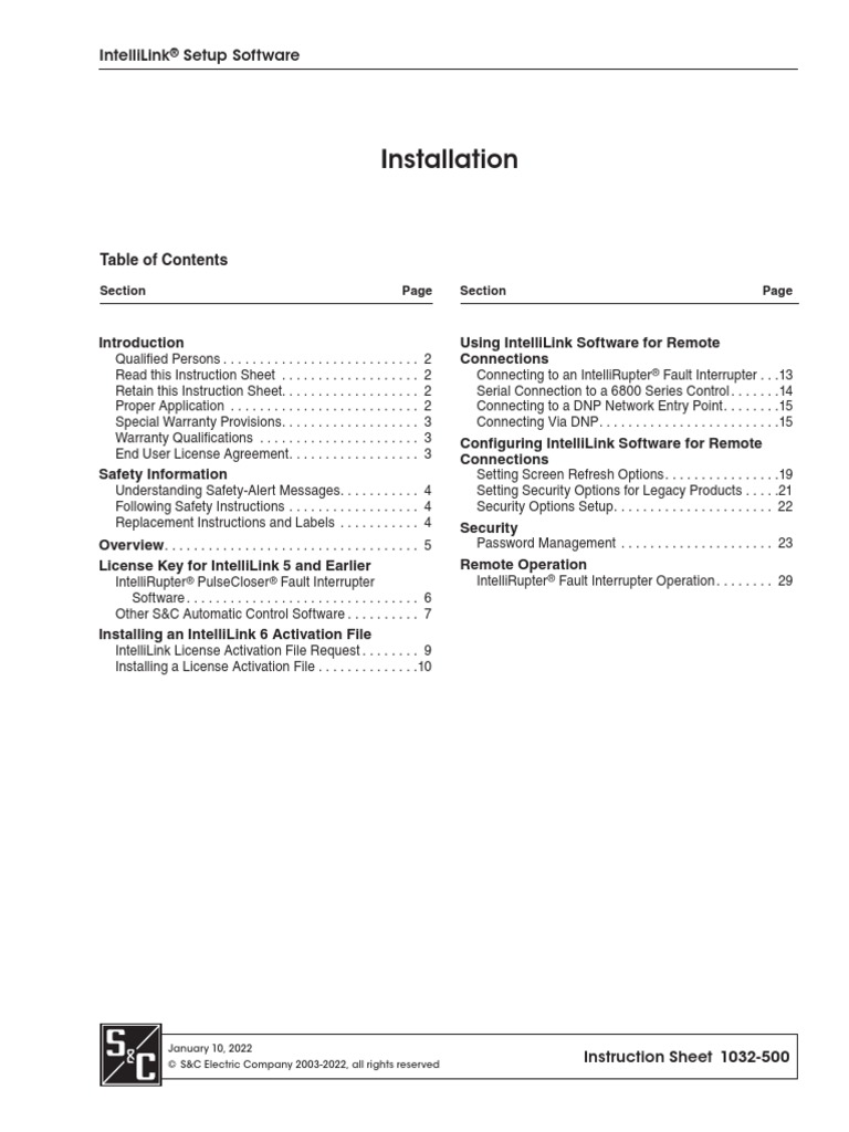 Instruction Sheet 1032-500 | PDF | Internet Protocol Suite | Port ...