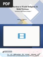 IWRBS - Q1 - Mod1 - Worldviews Belief Systems and Religion PDF | PDF ...