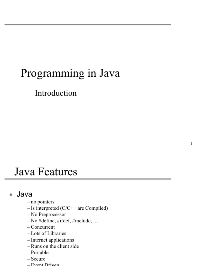 Core Java at A Glance | PDF | Inheritance (Object Oriented Programming) | Method (Computer ...