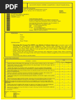 Form Algoritma Naranjo | PDF