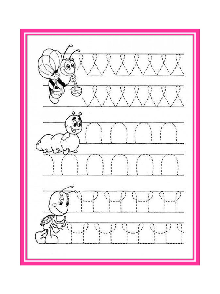 Aprestamiento 03 Trazos | PDF