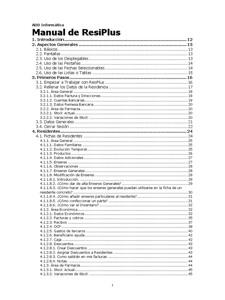 Manual Resi+ | PDF | Business | Medicina