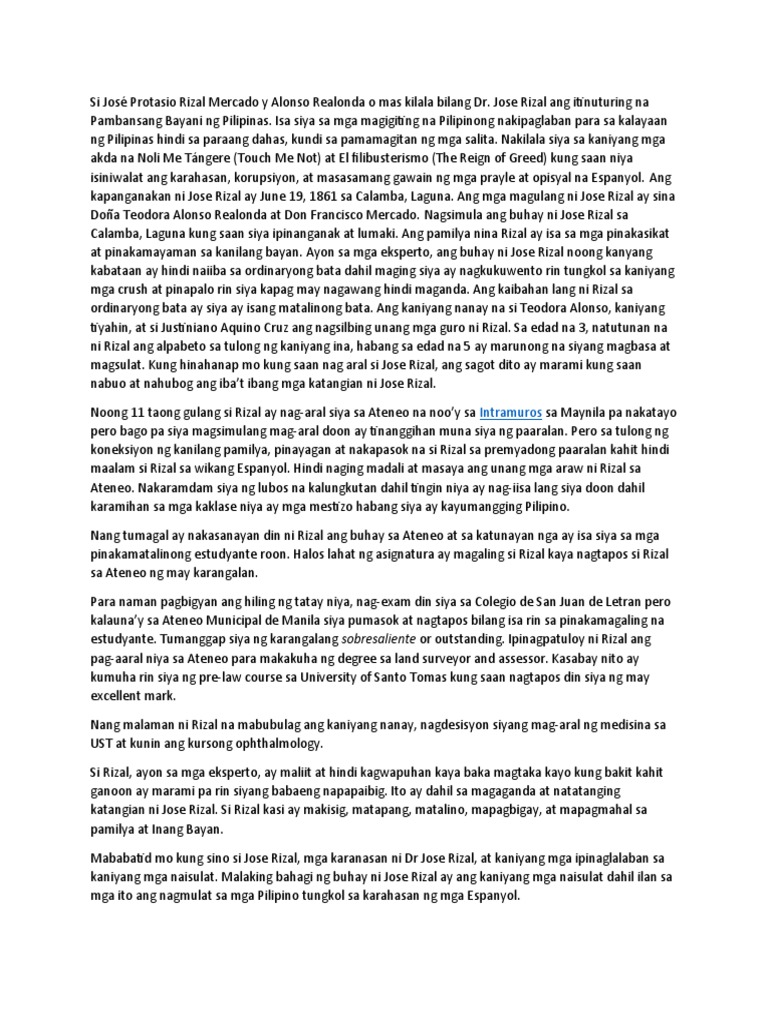 TULA in Filipino | PDF