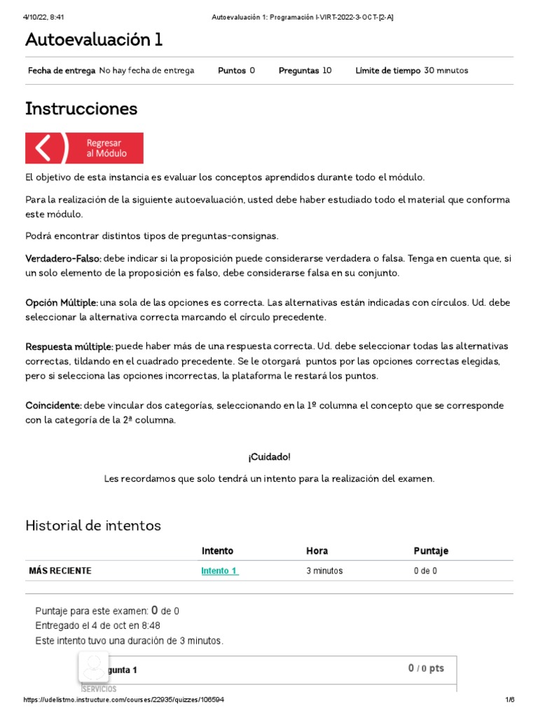 PROGRAMACION 1 (MODULO 1) Compilado | PDF | Python (lenguaje de programación) | Prueba (evaluación)