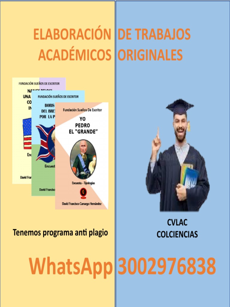 Trabajos Académicos Originales | PDF