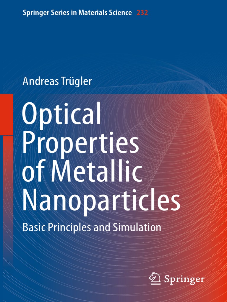 Optical Properties NP | PDF | Refractive Index | Electron