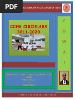 MoHFW OM Dated 28062024 - Revised Guidelines For Referral Process in CGHS | PDF | Hospital ...