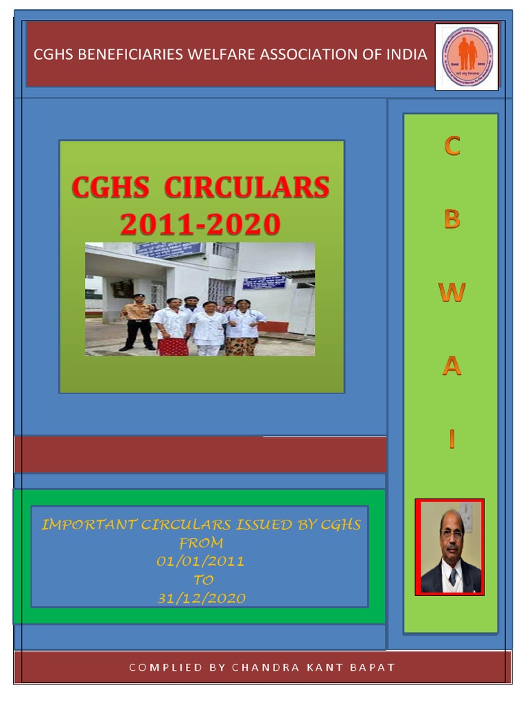 CGHS Circulars 2011-2020 | PDF | Disability | In Vitro Fertilisation