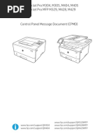 HP Service Pin Code | PDF | Menu (Computing) | Touchscreen