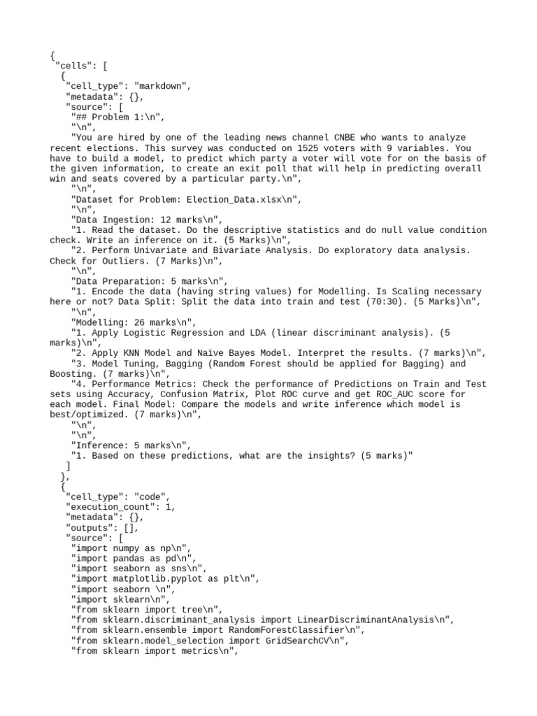 ML Project - Ipynb | PDF | Regression Analysis | Statistical Theory
