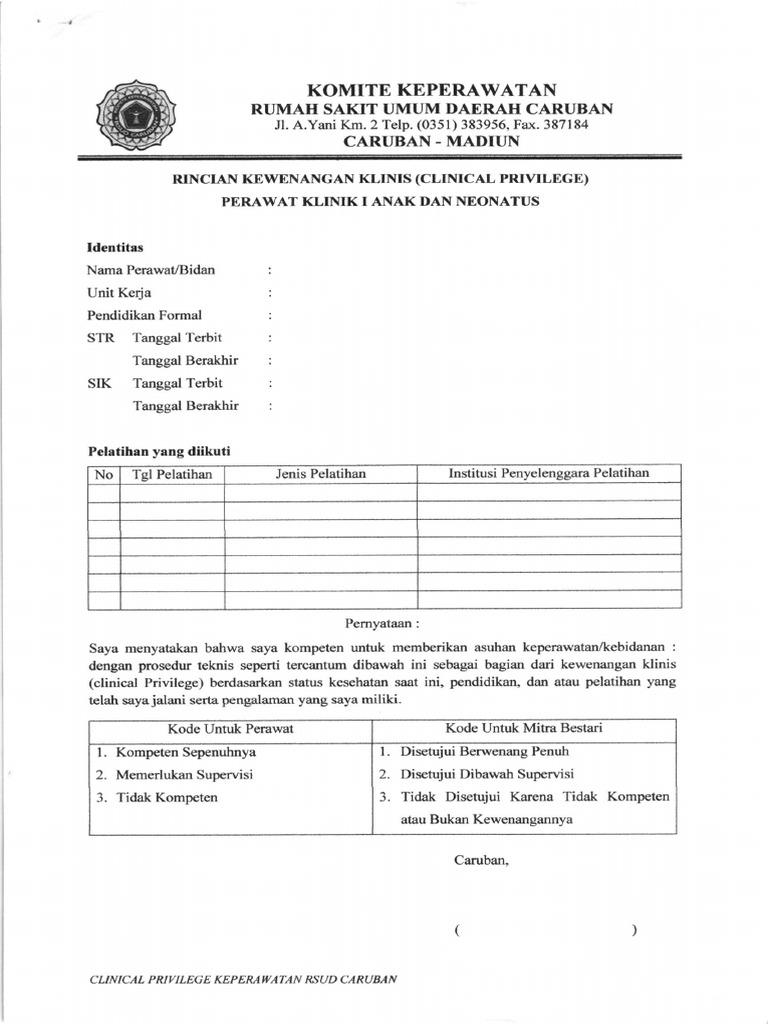 RKK Anak Neonatus (PK I) | PDF