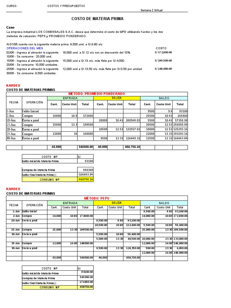 (ACV-S02) Ejercicios 02 - ECV | PDF