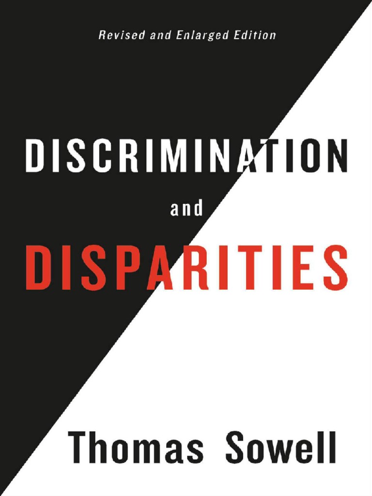 Thomas Sowell - Discrimination and Disparities (2018) | PDF | Intelligence Quotient | Digital Camera