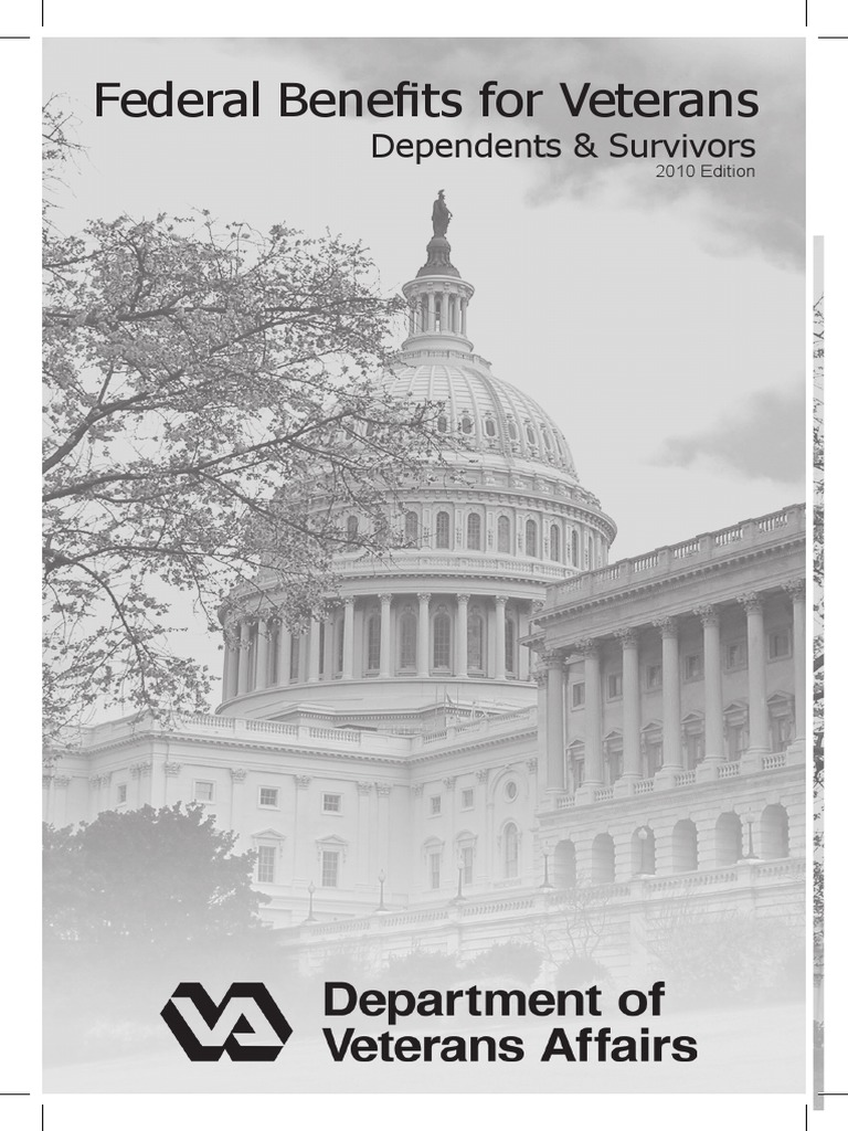 Federal Benefits | PDF | Veterans Health Administration | Military ...