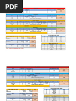 Contoh Rekap Time Sheet Alat Berat | PDF