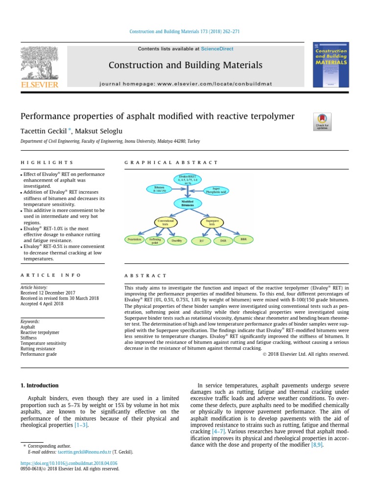 Elvaloy Asphalt | PDF | Asphalt | Polymers