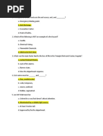 50 Basic Safety Questions and Answers PP1 | PDF | Personal Protective ...