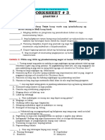 G4 Q2 Worksheet - GMRC | PDF