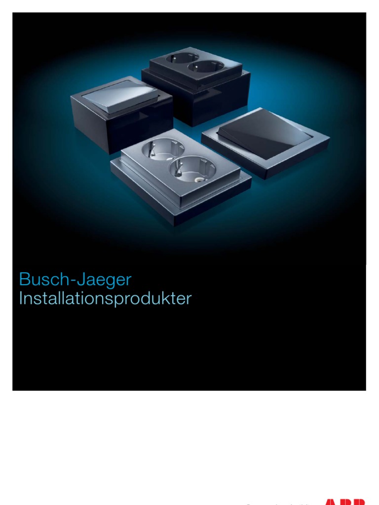 ABB Busch Jaeger | PDF
