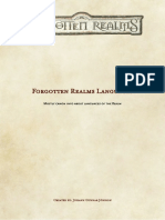 Forgotten Realms Timeline | PDF | Elf (Dungeons & Dragons) | Forgotten ...