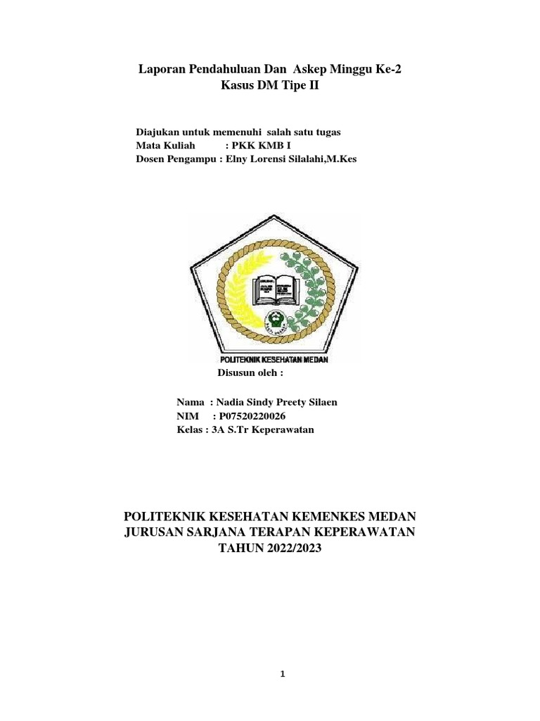 Askep DM Tipe 2.. | PDF