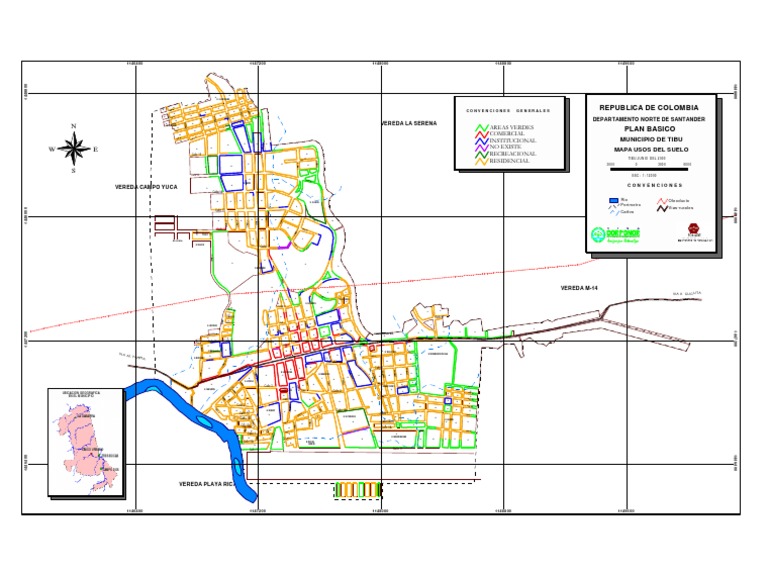 Usos Del Suelo Tibu | PDF
