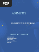 Asimtot Datar dan Tegak dalam Matematika | PDF