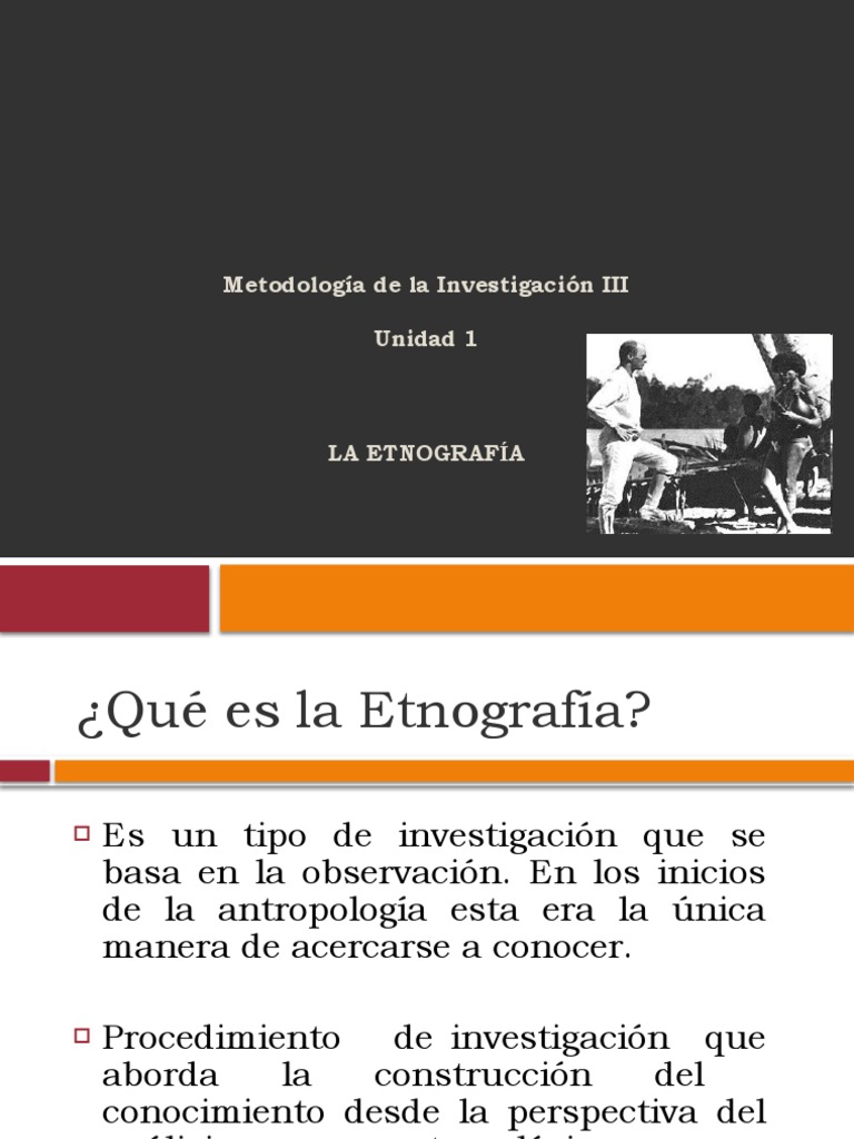 UNIDAD 1 (Primera Parte - Etnografía) | PDF | Etnografía | Reflexividad ... UNIDAD 1 (Primera Parte - Etnografía) | PDF | Etnografía | Reflexividad ...