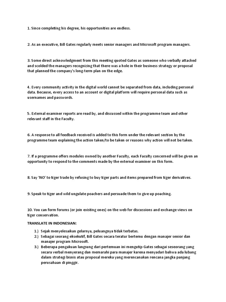 Tugas.2 English For Translation 07 | PDF | Information Technology Management | Computing