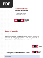 S14.s2-Práctica Calificada 2 - Esquema de Redacción | PDF | Disciplinas