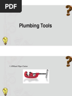 Plumbing Mathematics Reference Sheet | PDF | Area | Gallon