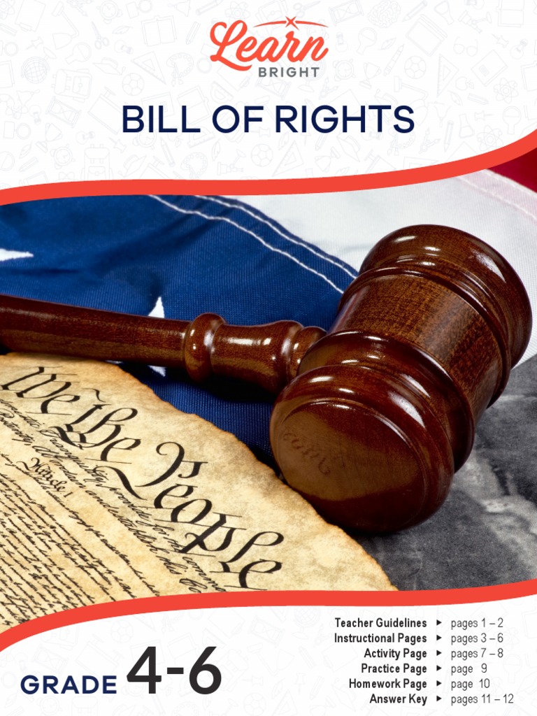 Bill of Rights | PDF | United States Bill Of Rights | Eighth Amendment ...