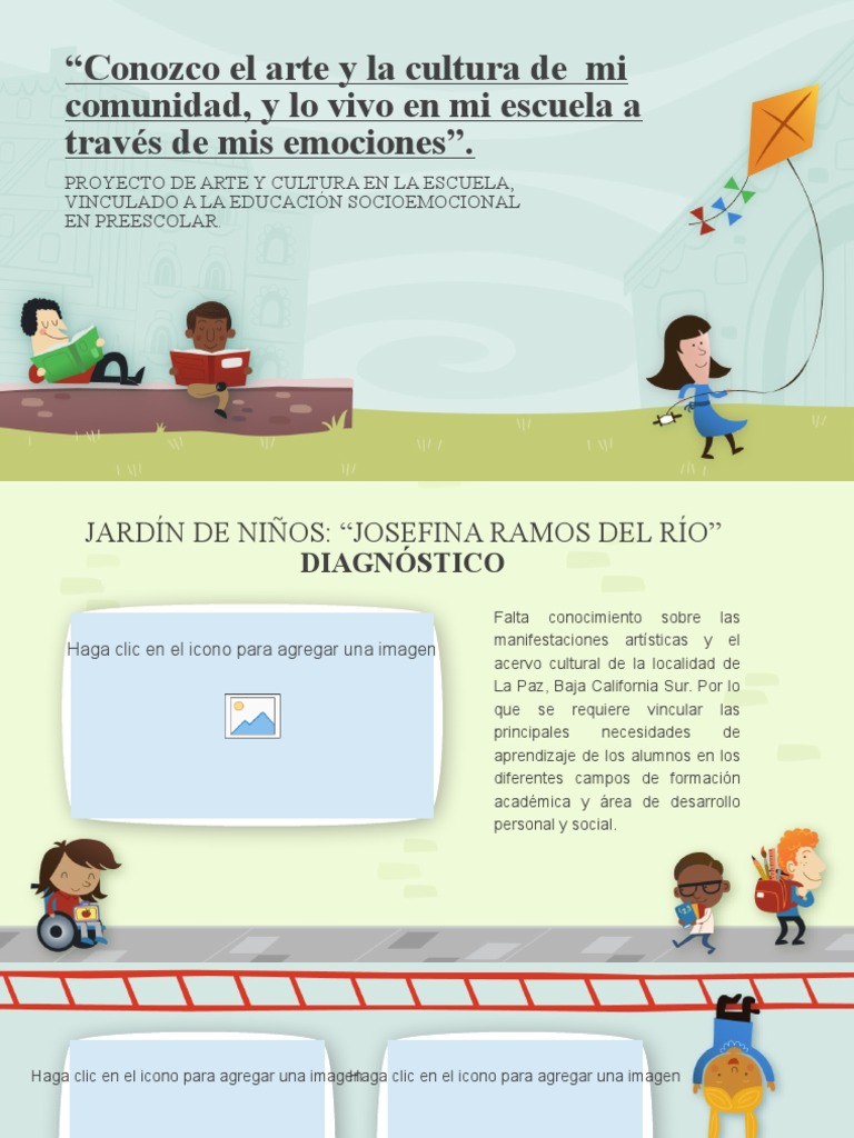 Arte y Cultura en la Escuela Preescolar | PDF | Educación de la primera ...