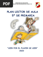 Plan Lector - 6°grado - 2025 | PDF | Comprensión lectora | Educación ...