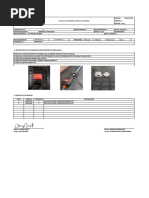 Formato Reporte de Falla Alternador | PDF